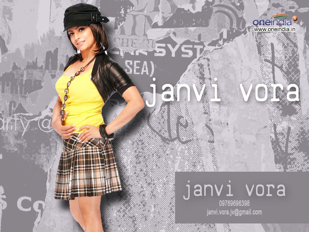 Janvi Vora HQ Wallpapers | Janvi Vora Wallpapers - 91 - Oneindia Wallpapers
