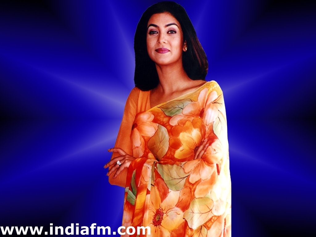 Sushmita Sen HQ Wallpapers | Sushmita Sen Wallpapers - 3546 - Oneindia ...