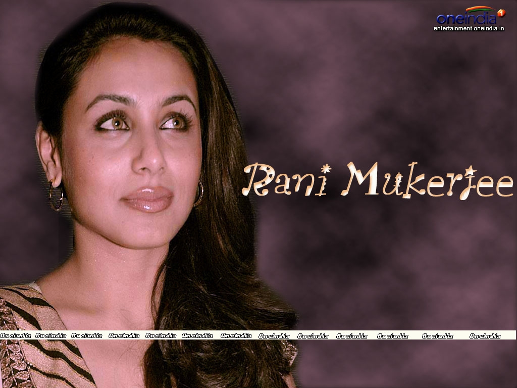 Rani Mukerji HQ Wallpapers | Rani Mukerji Wallpapers - 3880 - Oneindia ...