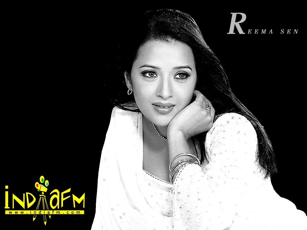 Reema Sen HQ Wallpapers | Reema Sen Wallpapers - 4207 - Oneindia Wallpapers