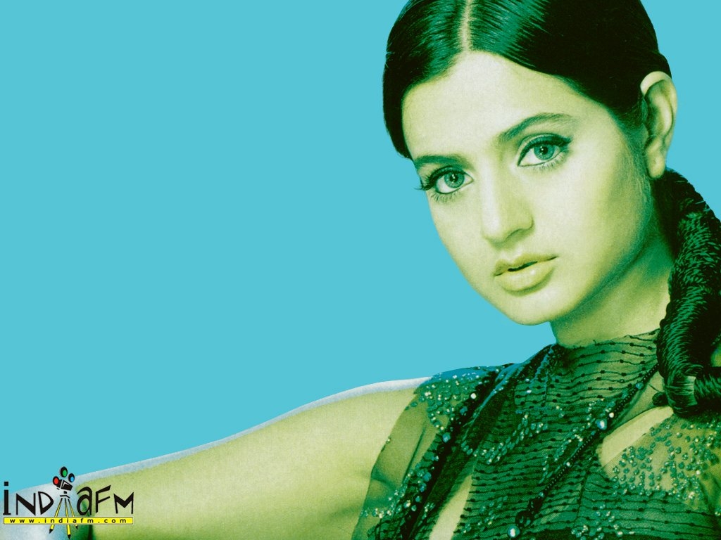 Amisha Patel HQ Wallpapers | Amisha Patel Wallpapers - 5548 - Oneindia ...