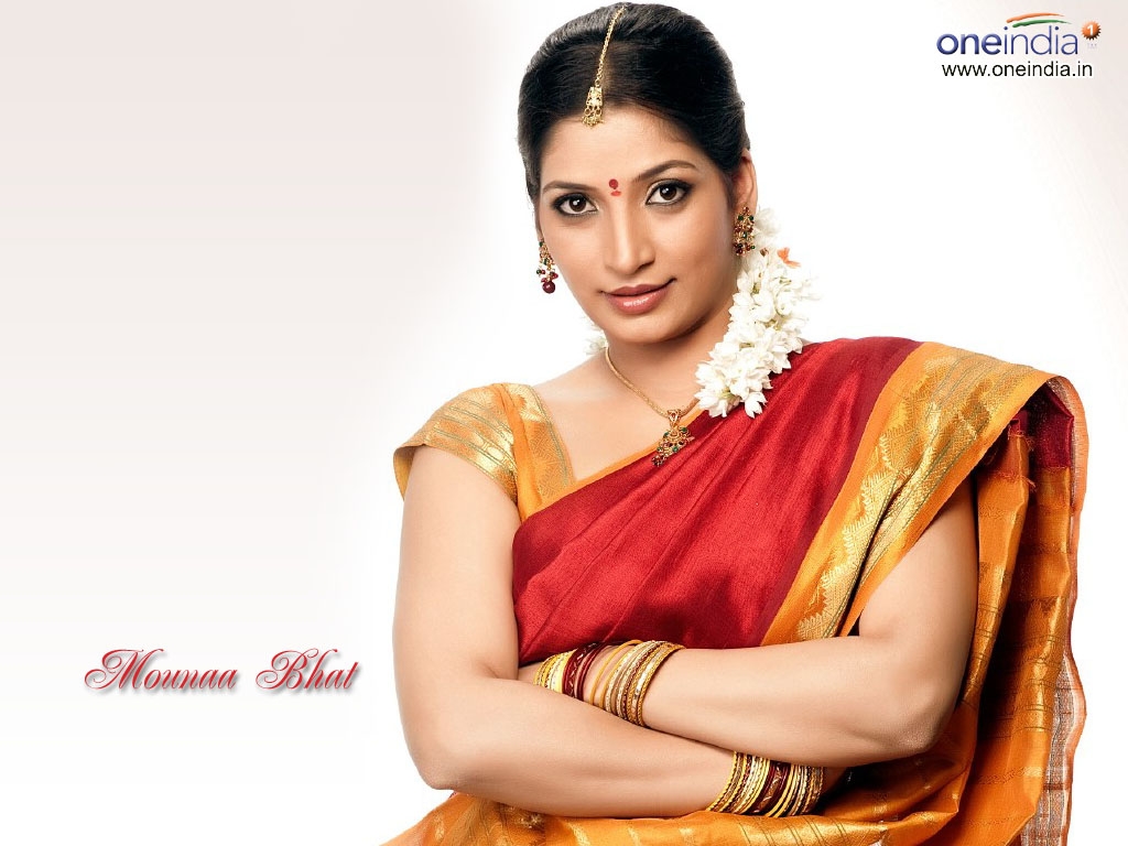 Mounaa Bhat HQ Wallpapers | Mounaa Bhat Wallpapers - 5975 - Oneindia ...