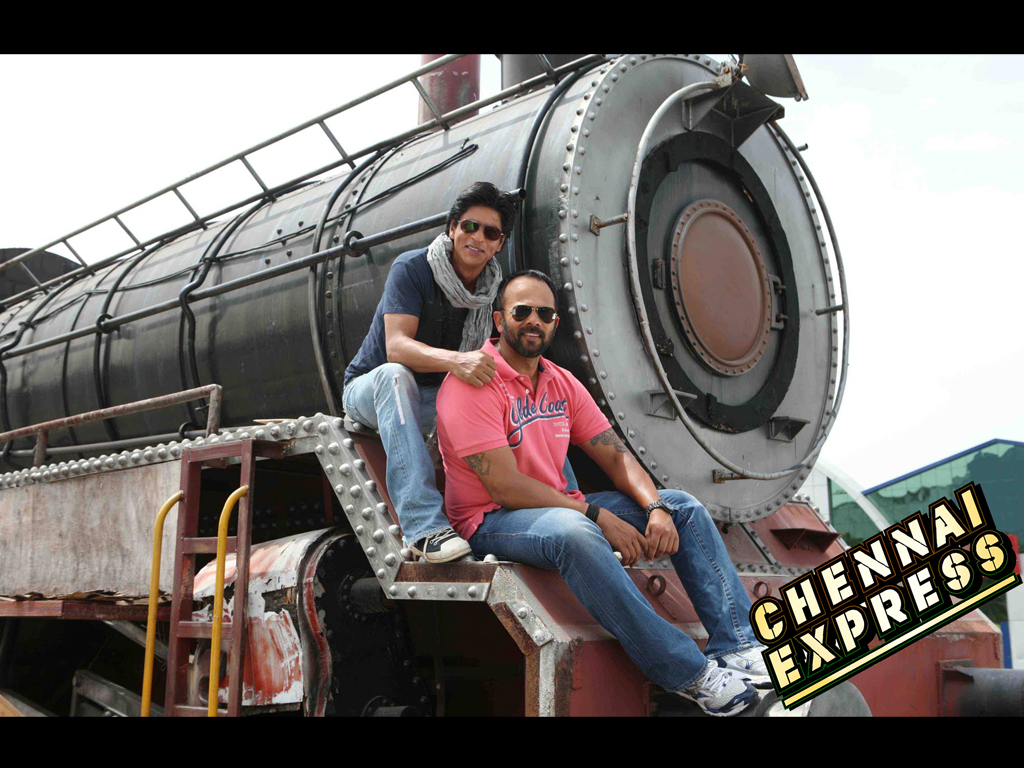 Chennai Express HQ Movie Wallpapers | Chennai Express HD Movie ...