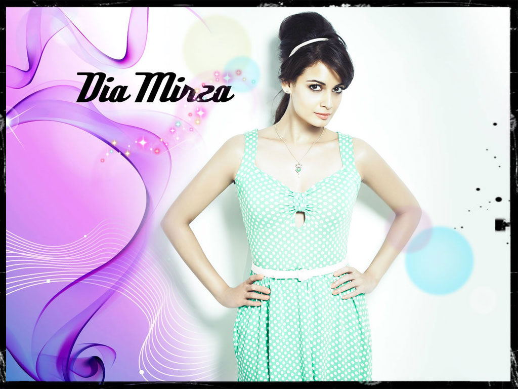 Dia Mirza HQ Wallpapers | Dia Mirza Wallpapers - 10107 - Oneindia ...