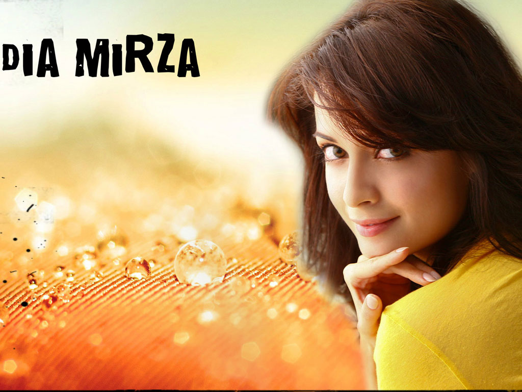Dia Mirza HQ Wallpapers | Dia Mirza Wallpapers - 10107 - Oneindia ...
