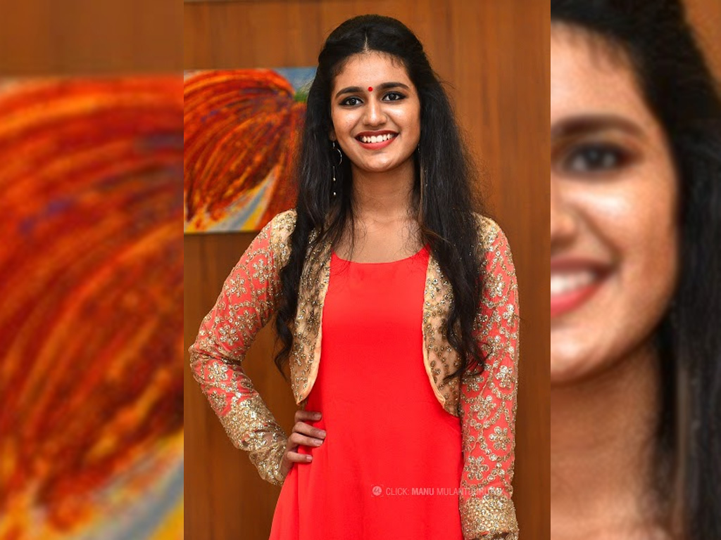 Priya Prakash Varrier HQ Wallpapers | Priya Prakash Varrier Wallpapers ...