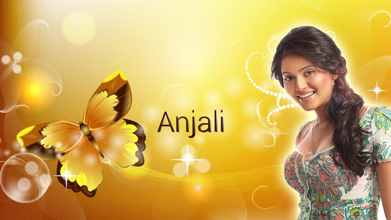 Anjali HQ Wallpapers | Anjali Wallpapers - 14149 - Oneindia Wallpapers