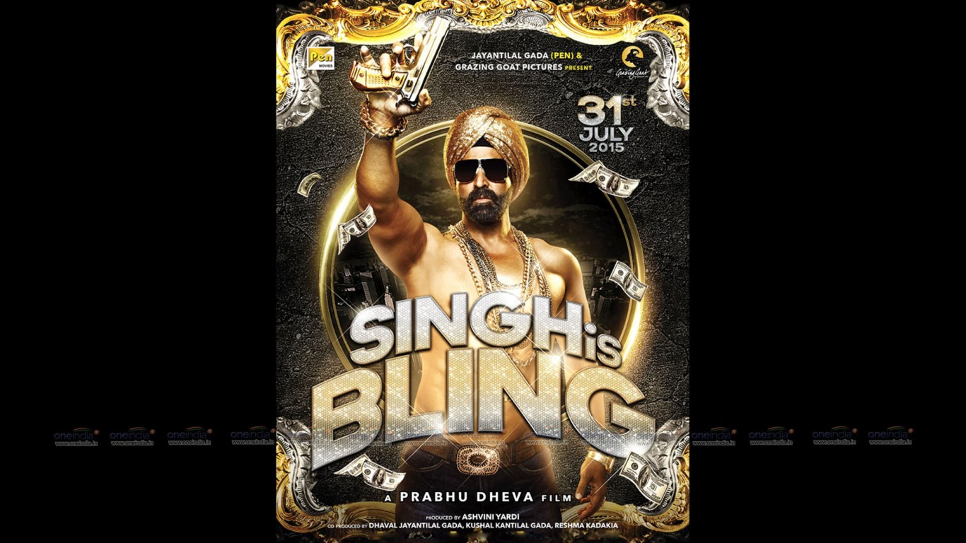 Singh Is Bling HQ Movie Wallpapers | Singh Is Bling HD Movie Wallpapers ...