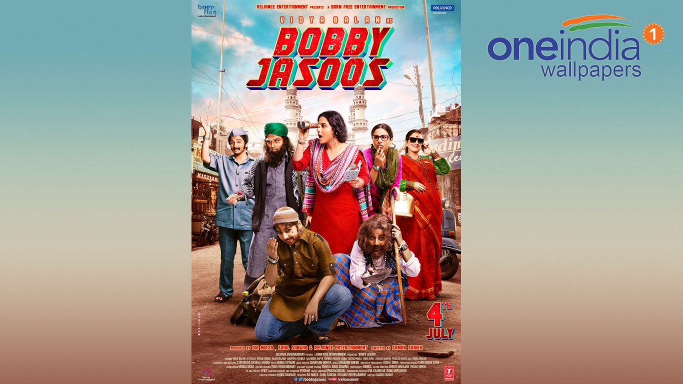 Bobby Jasoos HQ Movie Wallpapers | Bobby Jasoos HD Movie Wallpapers ...
