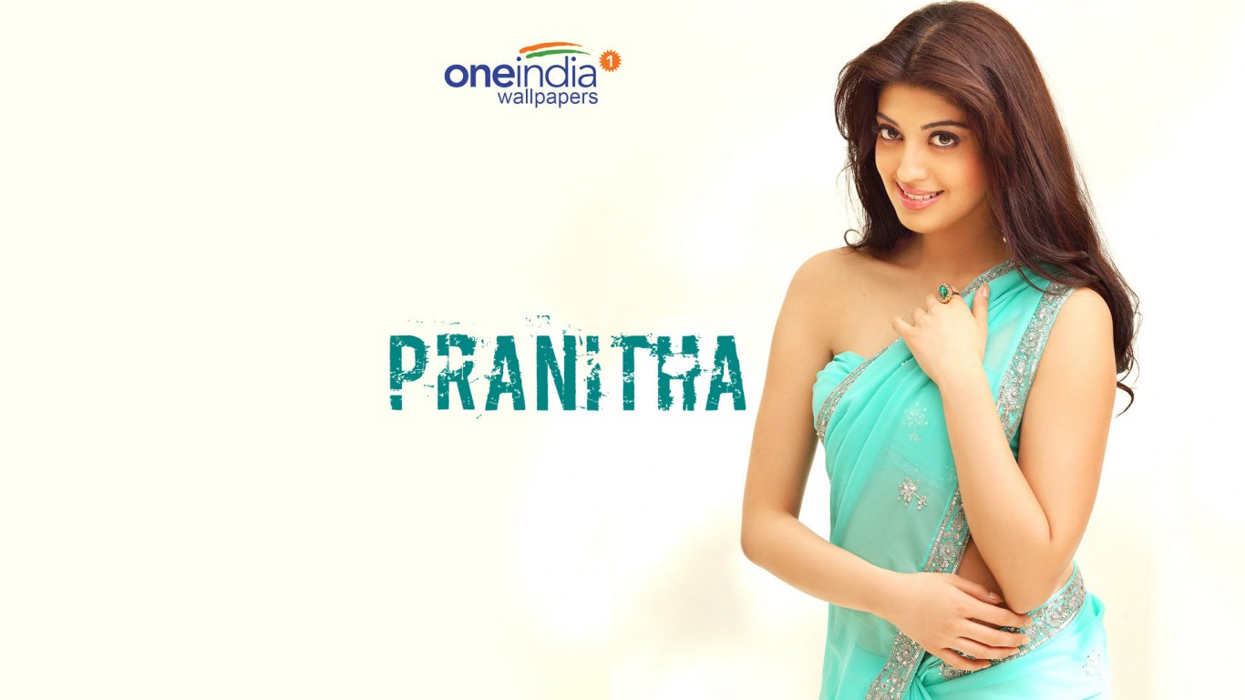 Pranitha HQ Wallpapers | Pranitha Wallpapers - 15813 - Oneindia Wallpapers