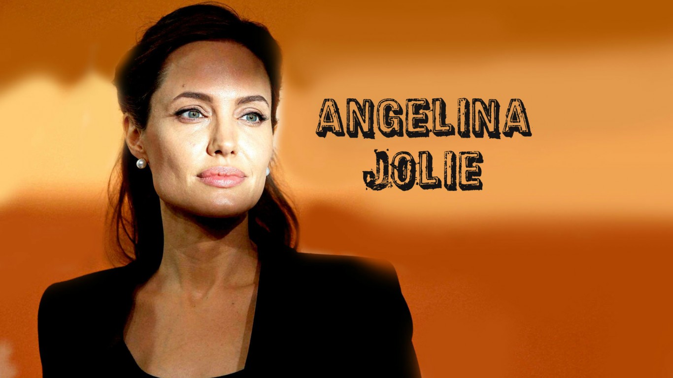 Angelina Jolie HQ Wallpapers | Angelina Jolie Wallpapers - 16518 ...