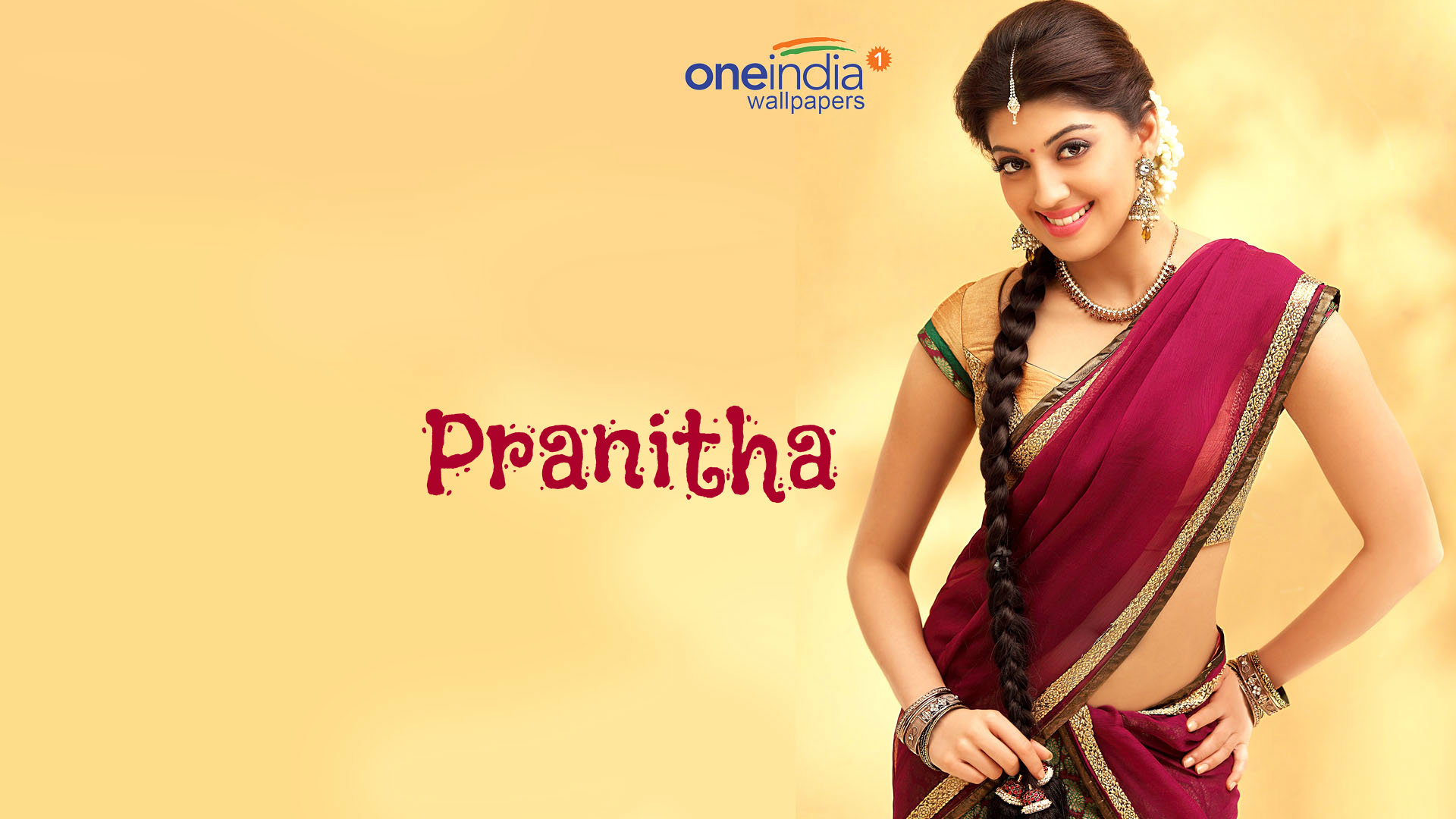 Pranitha HQ Wallpapers | Pranitha Wallpapers - 15816 - Oneindia Wallpapers