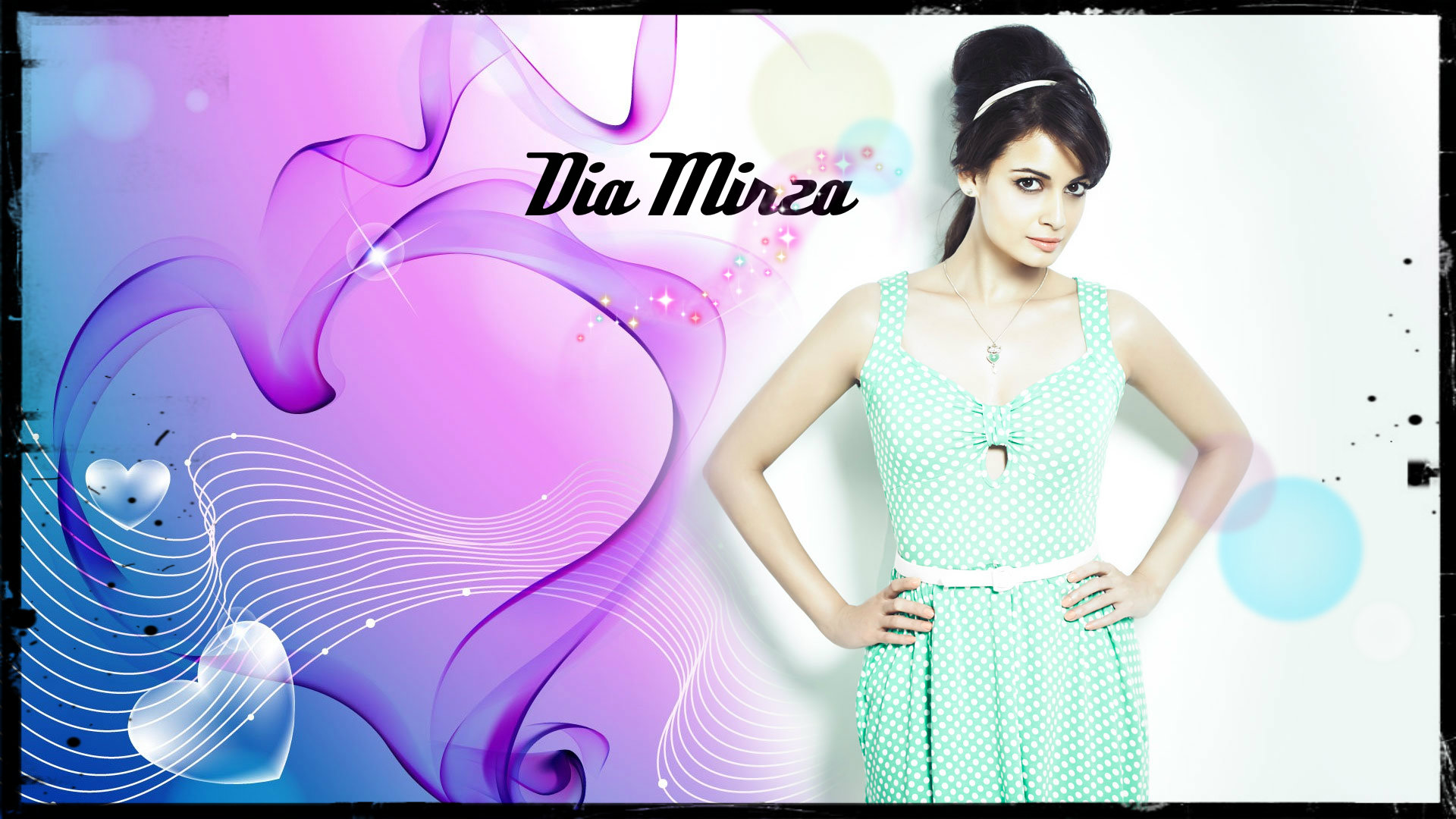 Dia Mirza HQ Wallpapers | Dia Mirza Wallpapers - 10107 - Oneindia ...