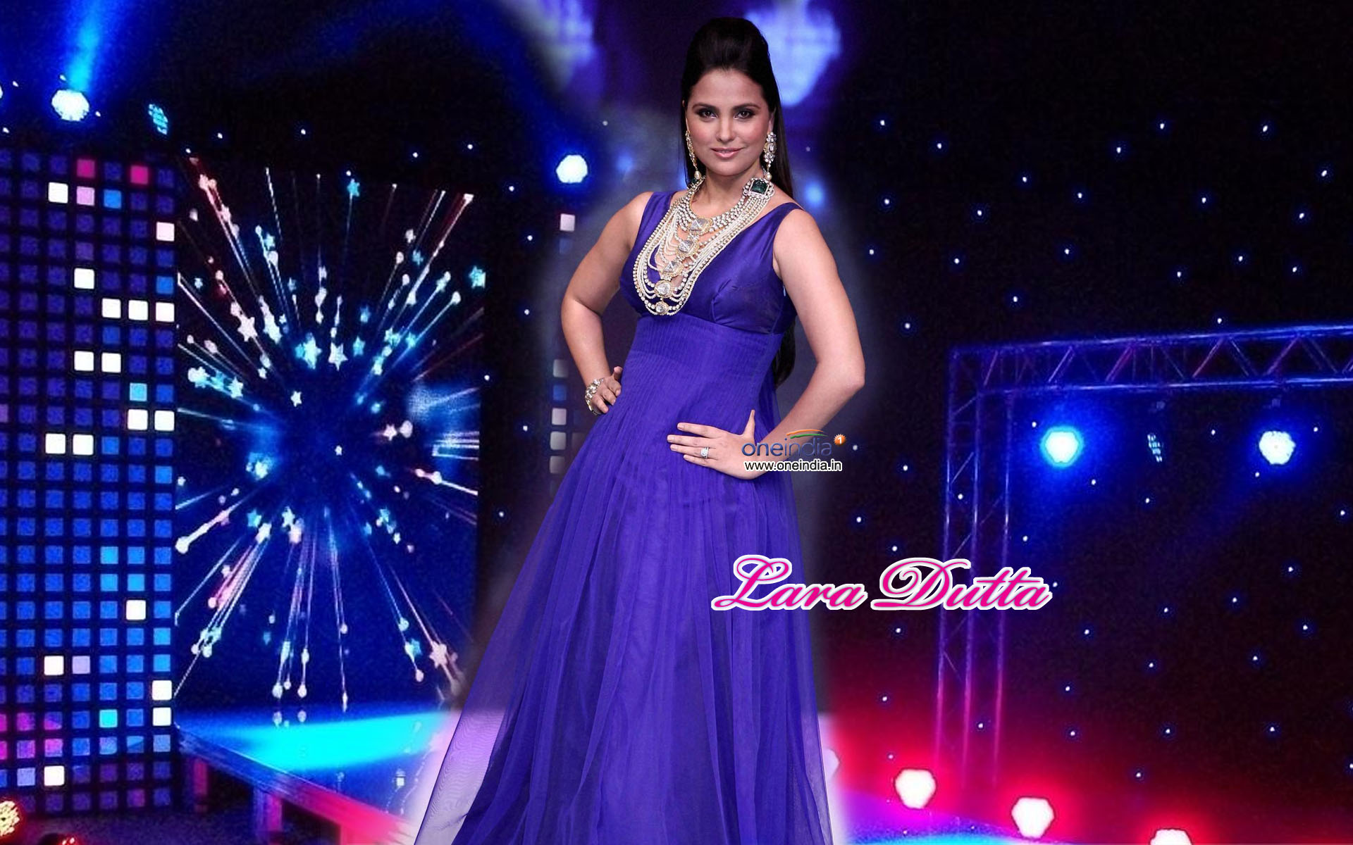 Lara Dutta HQ Wallpapers | Lara Dutta Wallpapers - 9776 - Oneindia ...