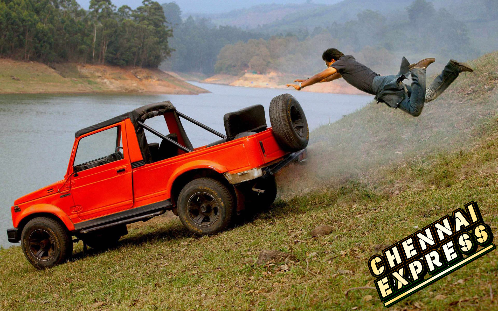Chennai Express HQ Movie Wallpapers | Chennai Express HD Movie ...