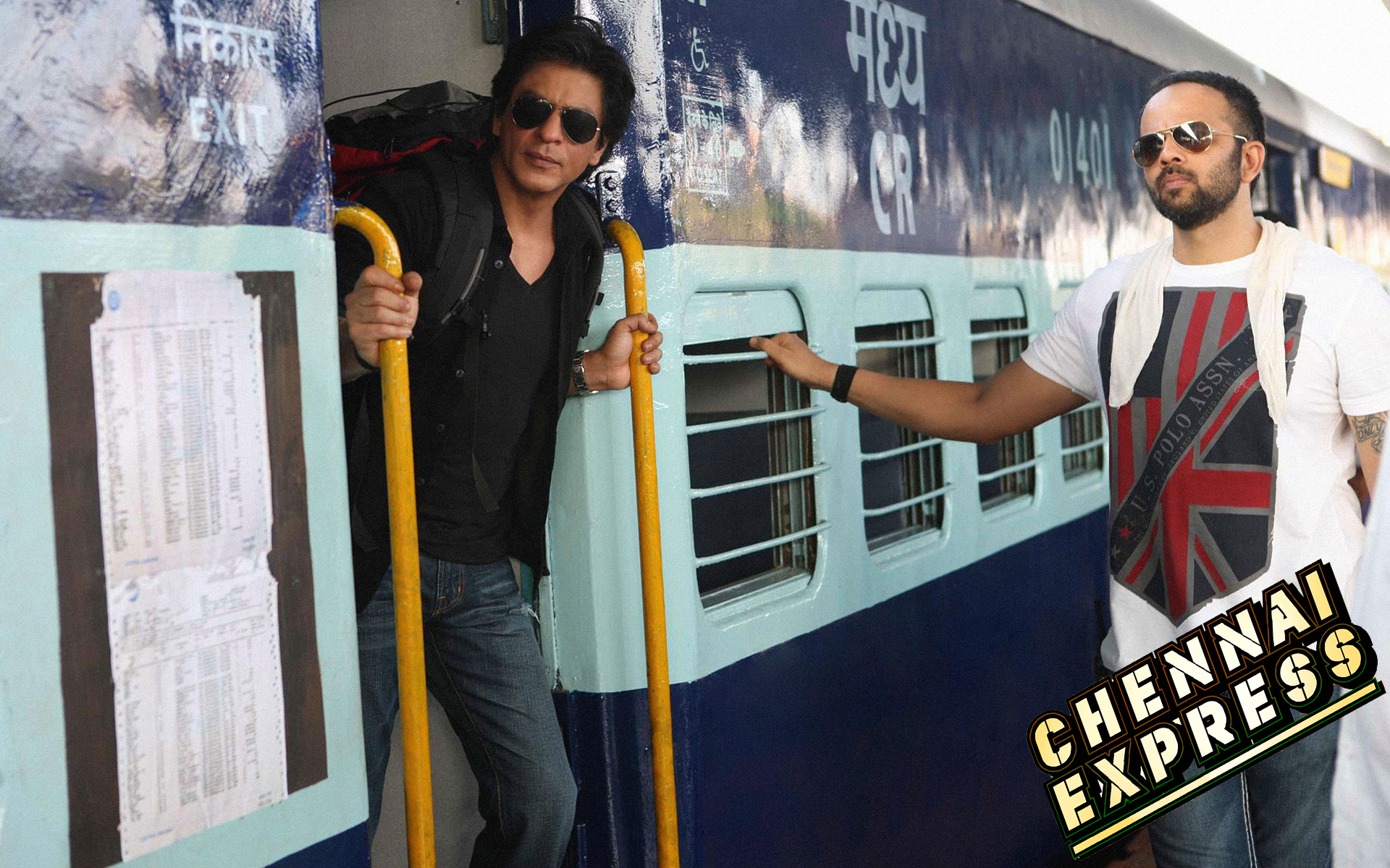 Chennai Express HQ Movie Wallpapers | Chennai Express HD Movie ...