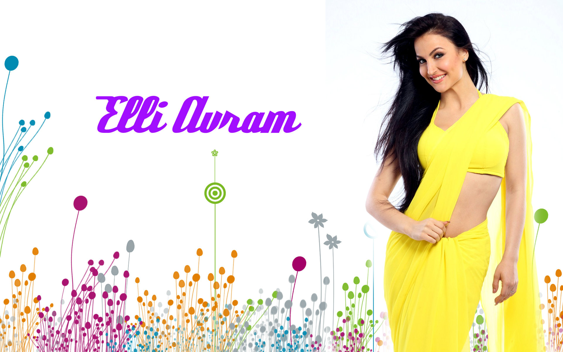 Elli Avram HQ Wallpapers | Elli Avram Wallpapers - 11920 - Oneindia ...