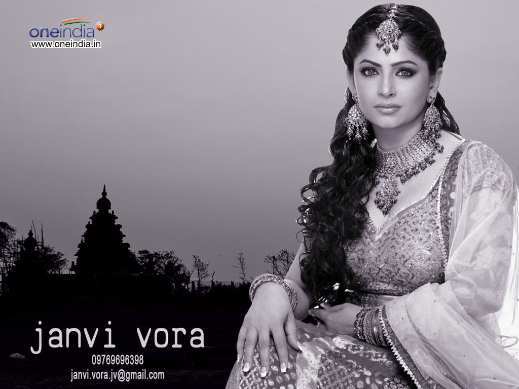 Janvi Vora HQ Wallpapers | Janvi Vora Wallpapers - 87 - Oneindia Wallpapers