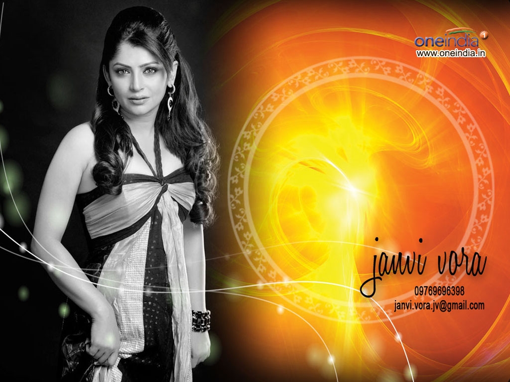 Janvi Vora HQ Wallpapers | Janvi Vora Wallpapers - 90 - Oneindia Wallpapers