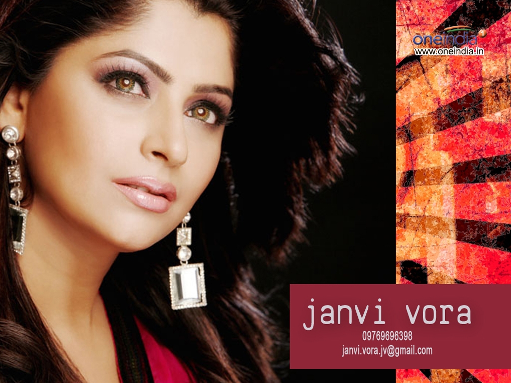Janvi Vora HQ Wallpapers | Janvi Vora Wallpapers - 94 - Oneindia Wallpapers