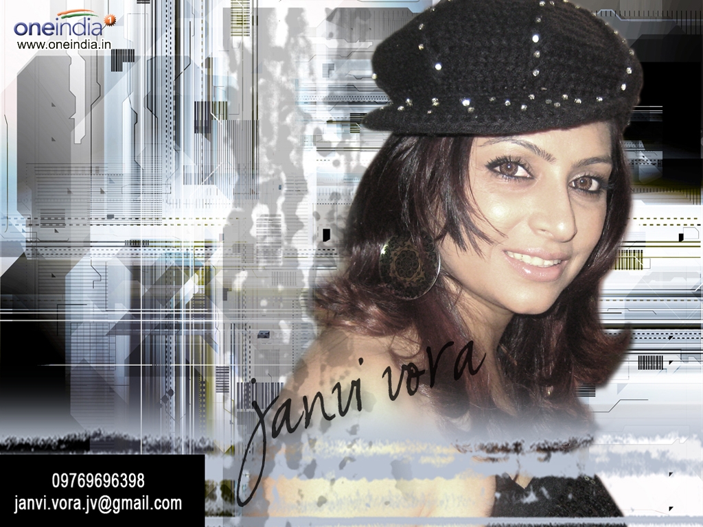 Janvi Vora HQ Wallpapers | Janvi Vora Wallpapers - 96 - Oneindia Wallpapers