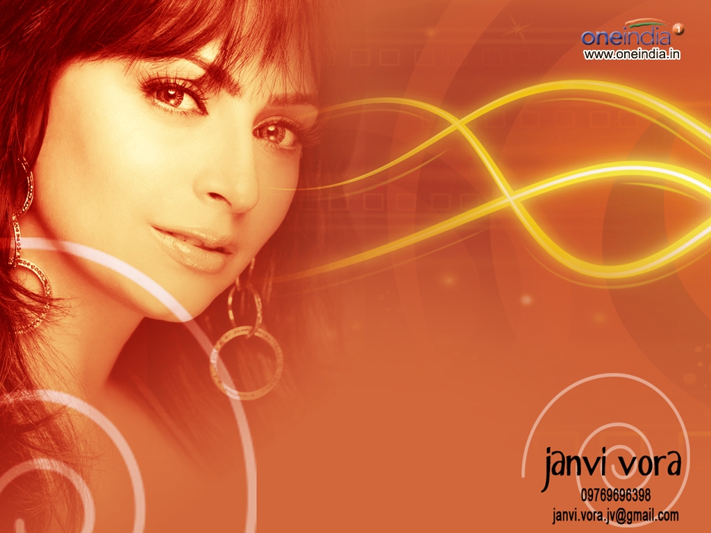 Janvi Vora HQ Wallpapers | Janvi Vora Wallpapers - 97 - Oneindia Wallpapers