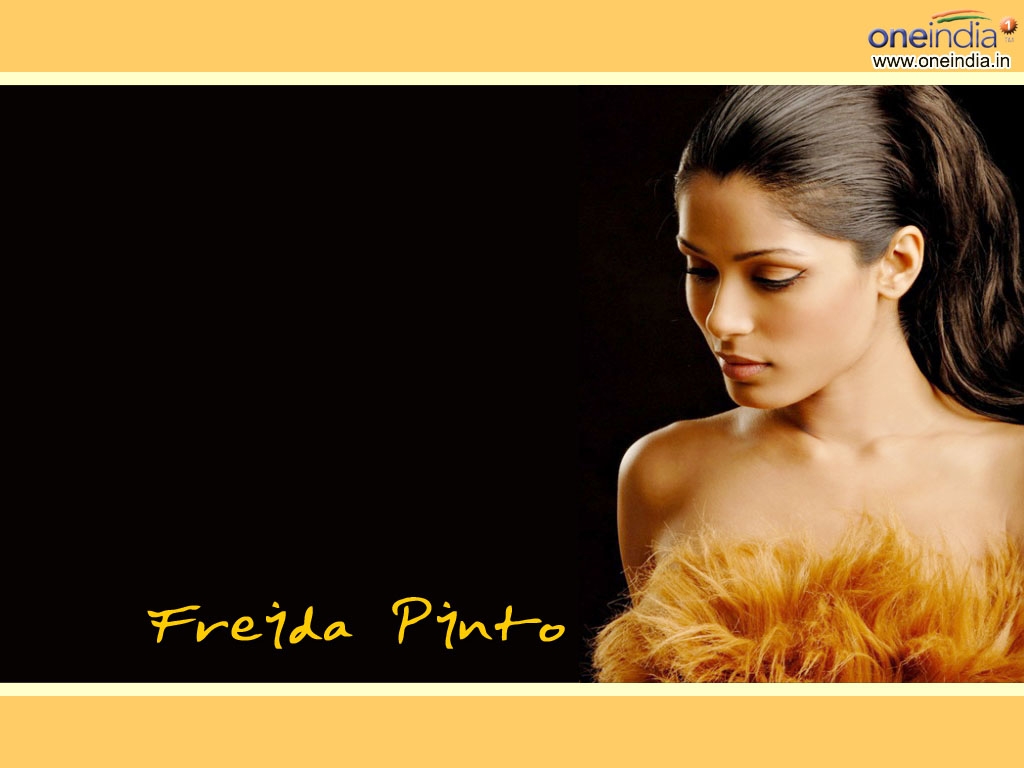 Freida Pinto HQ Wallpapers | Freida Pinto Wallpapers - 663 - Oneindia ...