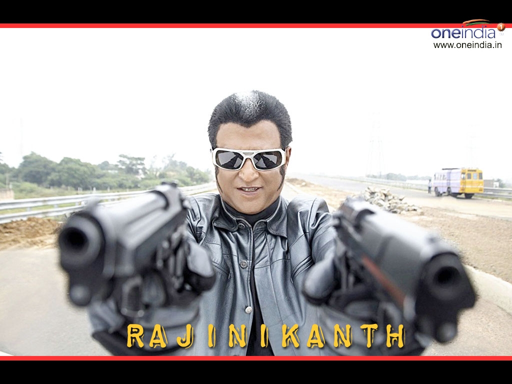 Rajinikanth HQ Wallpapers | Rajinikanth Wallpapers - 1036 - Oneindia ...