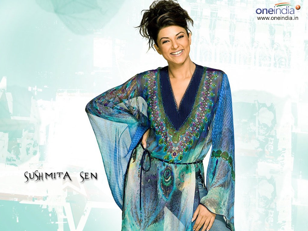 Sushmita Sen HQ Wallpapers | Sushmita Sen Wallpapers - 3492 - Oneindia ...