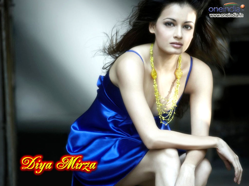 Diya Mirza HQ Wallpapers | Diya Mirza Wallpapers - 4782 - Oneindia Wallpapers