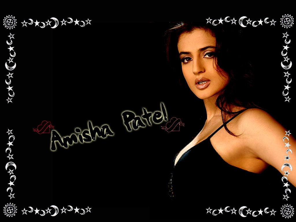 Amisha Patel HQ Wallpapers | Amisha Patel Wallpapers - 5474 - Oneindia ...