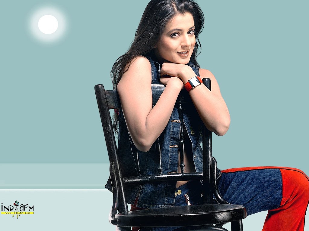 Amisha Patel HQ Wallpapers | Amisha Patel Wallpapers - 5484 - Oneindia ...
