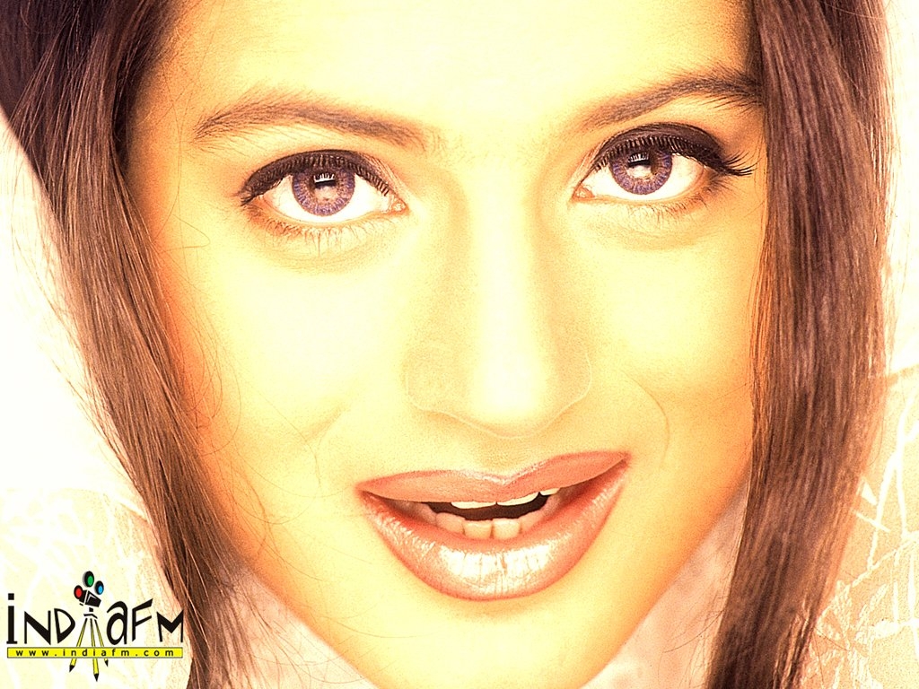 Amisha Patel HQ Wallpapers | Amisha Patel Wallpapers - 5503 - Oneindia ...