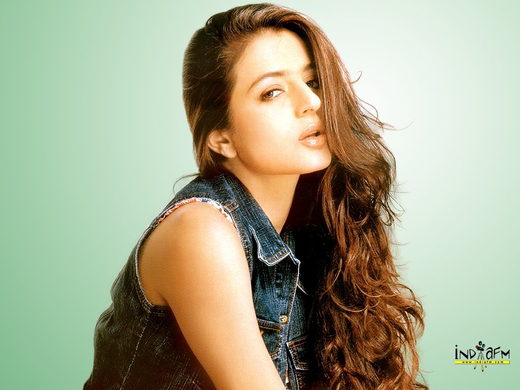 Amisha Patel HQ Wallpapers | Amisha Patel Wallpapers - 5543 - Oneindia ...