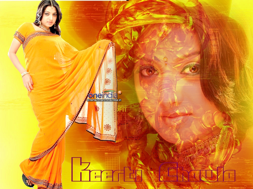 Keerti Chawla HQ Wallpapers | Keerti Chawla Wallpapers - 6855 - Oneindia Wallpapers