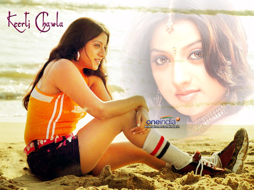 Keerti Chawla HQ Wallpapers | Keerti Chawla Wallpapers - 6858 - Oneindia Wallpapers