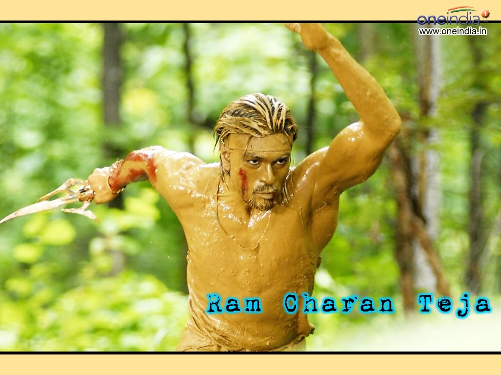 Ram Charan Teja Six Pack Body