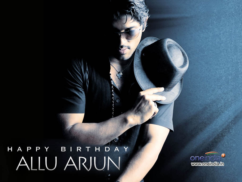Allu Arjun HQ Wallpapers | Allu Arjun Wallpapers - 7310 - Oneindia ...