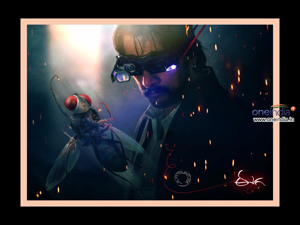 Eega HQ Movie Wallpapers | Eega HD Movie Wallpapers - 7412 - Oneindia ...