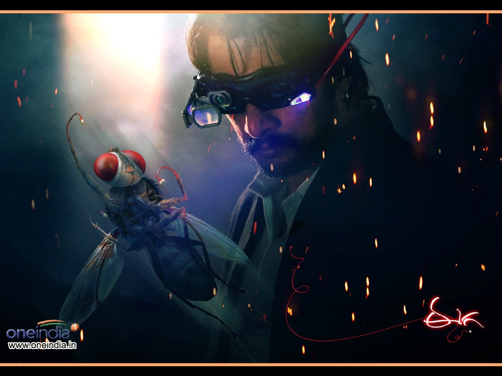 Eega HQ Movie Wallpapers | Eega HD Movie Wallpapers - 7420 - Oneindia ...
