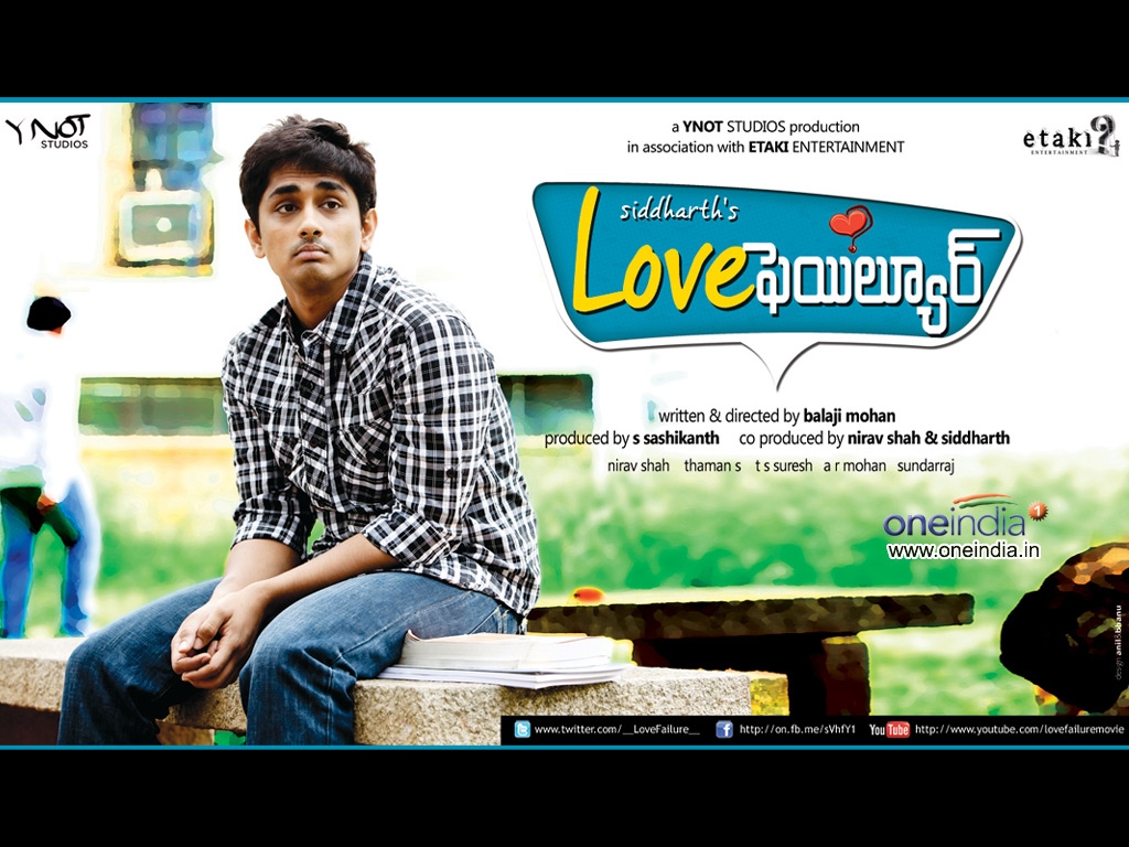 Love Failure HQ Movie Wallpapers | Love Failure HD Movie Wallpapers ...