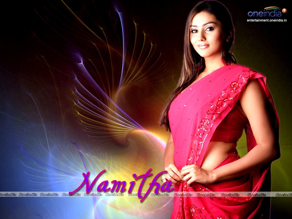 Namitha HQ Wallpapers | Namitha Wallpapers - 7666 - Oneindia Wallpapers