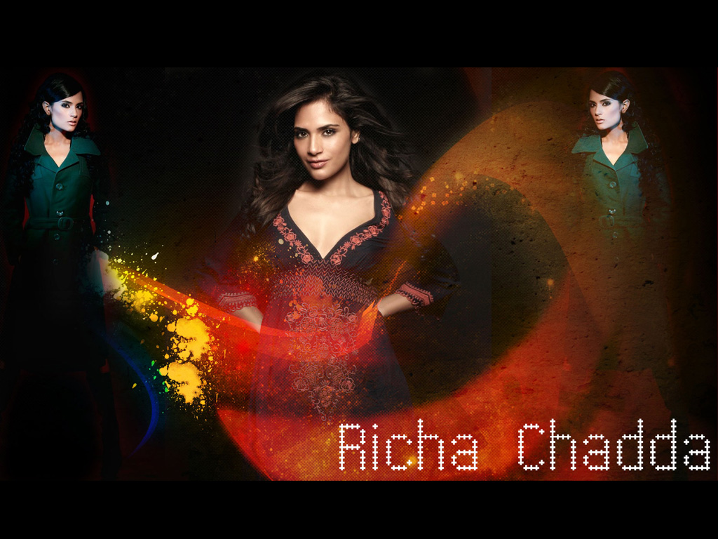 Richa Chadda HQ Wallpapers | Richa Chadda Wallpapers - 9374 - Oneindia ...