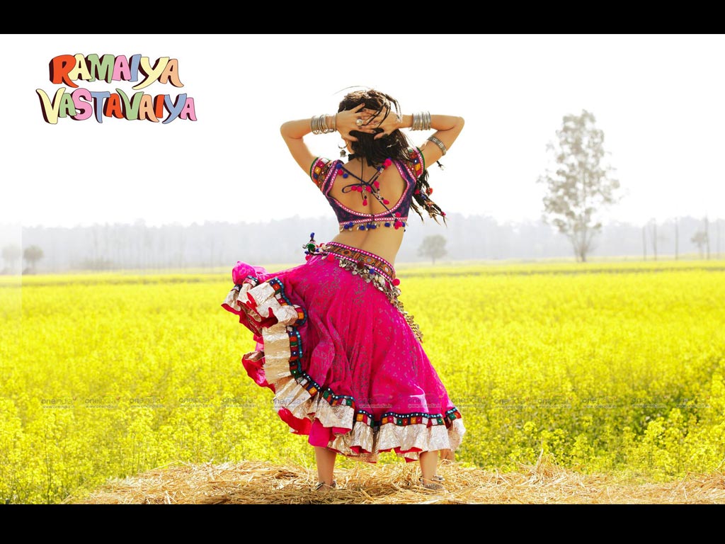 Ramaiya Vastavaiya HQ Movie Wallpapers | Ramaiya Vastavaiya HD Movie ...
