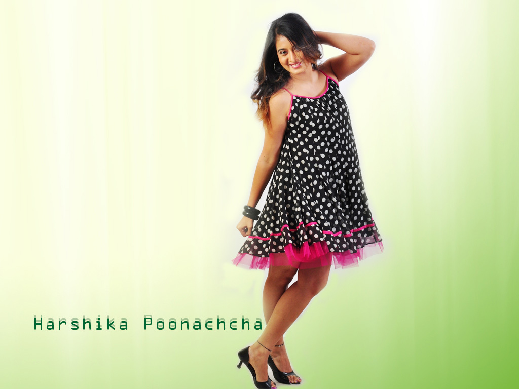 Harshika Poonacha HQ Wallpapers | Harshika Poonacha Wallpapers - 10543 ...