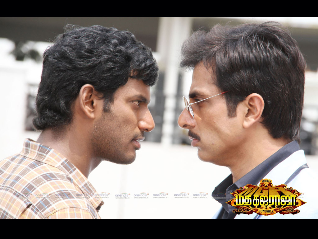 Madha Gaja Raja HQ Movie Wallpapers | Madha Gaja Raja HD Movie ...