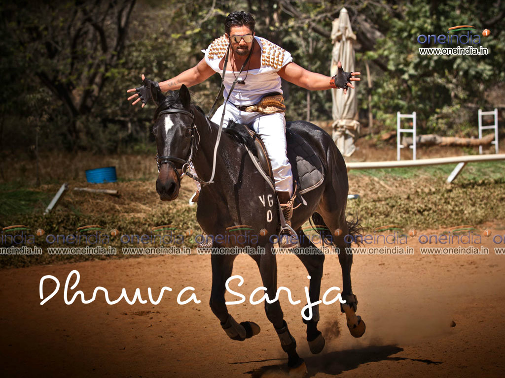 Dhruva Sarja HQ Wallpapers | Dhruva Sarja Wallpapers - 11254 - Oneindia ...
