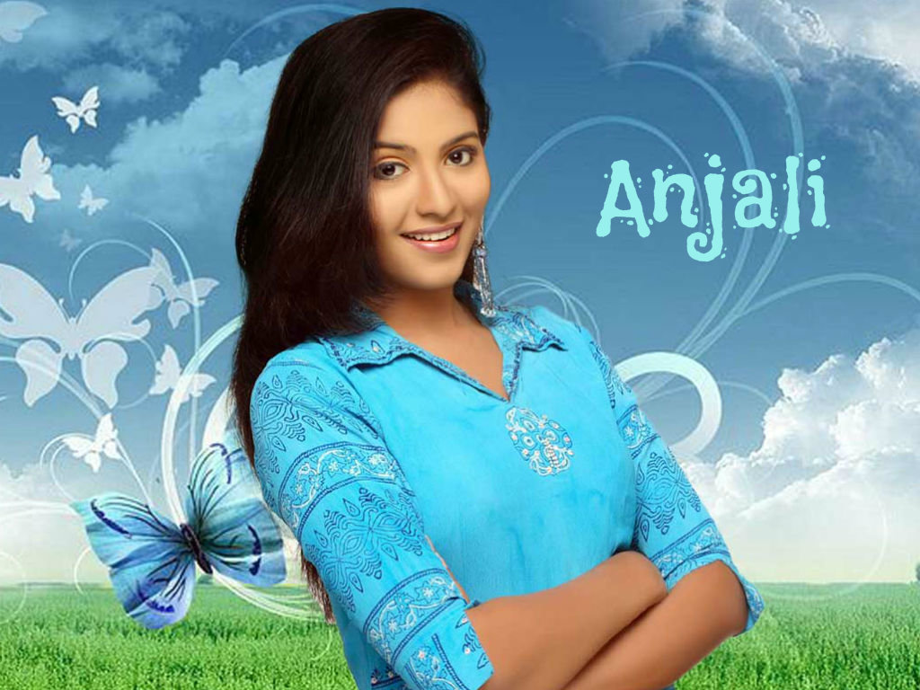 Anjali HQ Wallpapers | Anjali Wallpapers - 11862 - Oneindia Wallpapers