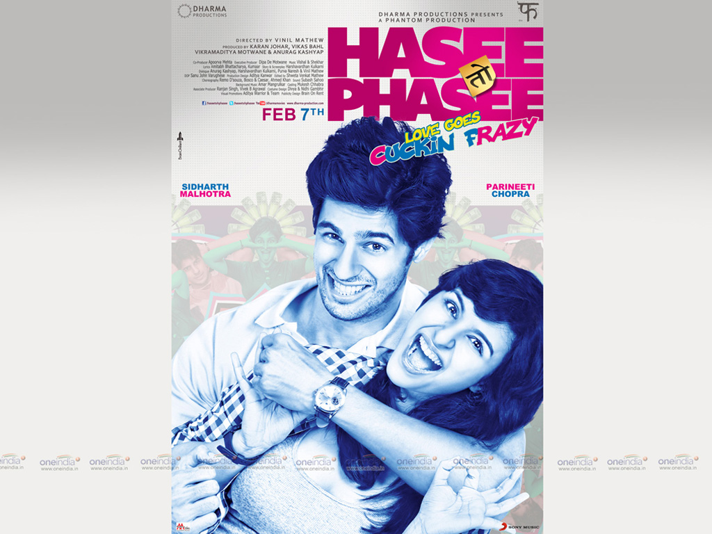 Hasee Toh Phasee HQ Movie Wallpapers | Hasee Toh Phasee HD Movie ...