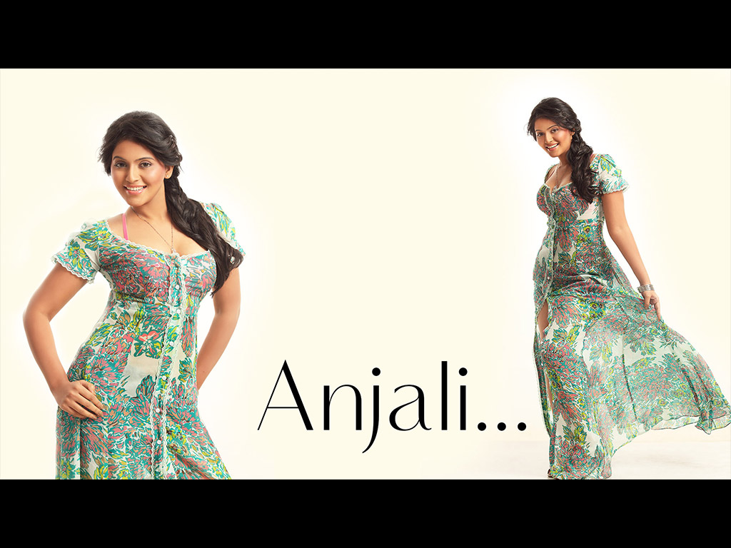Anjali HQ Wallpapers | Anjali Wallpapers - 14145 - Oneindia Wallpapers